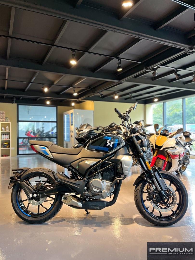 CFMOTO 300CLX, Motorcycles, Motorcycles for Sale, Class 2A on Carousell