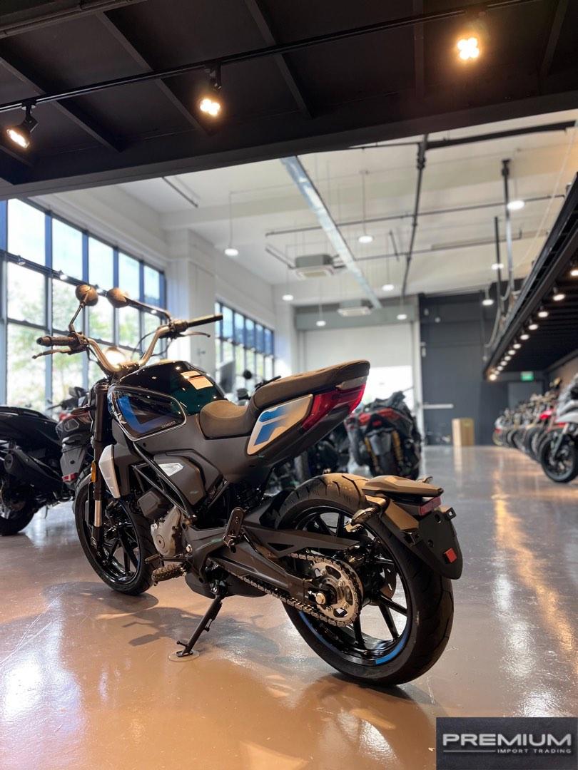 CFMOTO 300CLX, Motorcycles, Motorcycles for Sale, Class 2A on Carousell