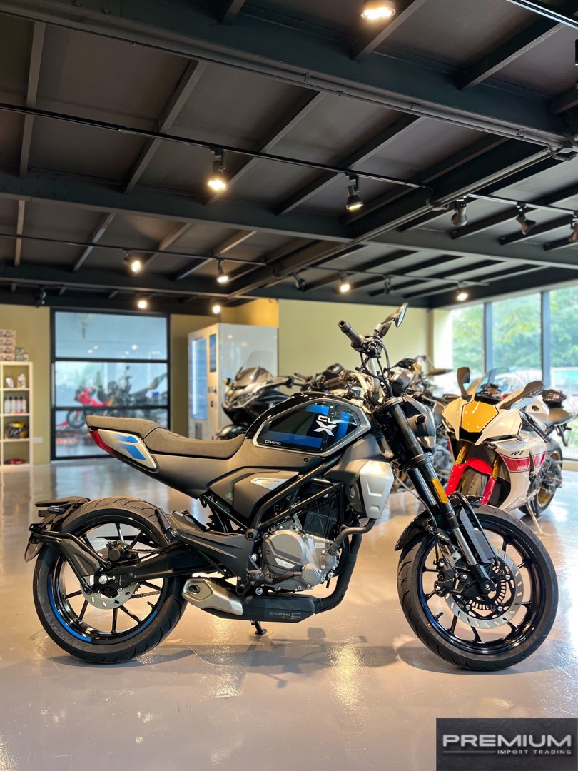 CFMOTO 300CL-X, Motorcycles, Motorcycles for Sale, Class 2A on Carousell