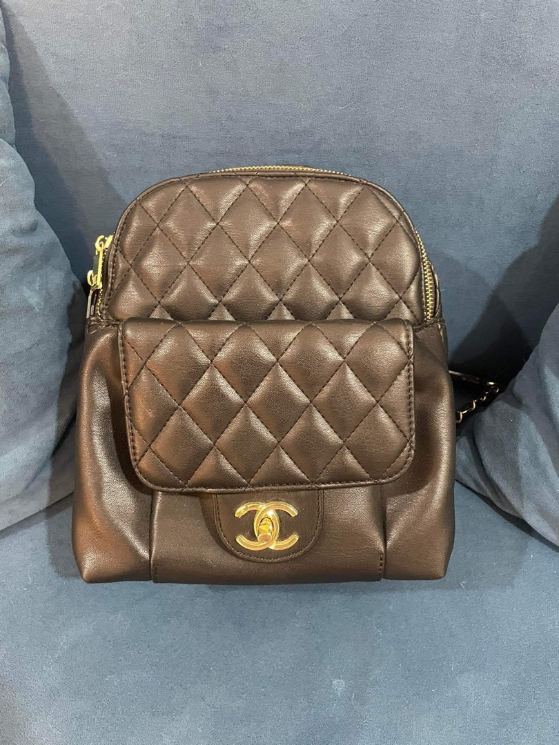 CHANEL BACKPACK, Luxury, Bags & Wallets on Carousell