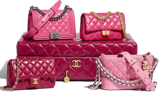 Chanel Mini Bag Set, Luxury, Bags & Wallets on Carousell