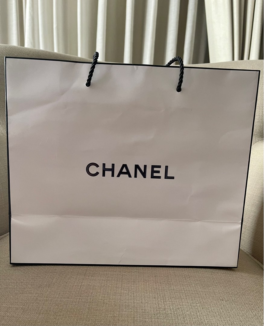 Chanel paper bag, Hobbies & Toys, Stationary & Craft, Craft Supplies ...