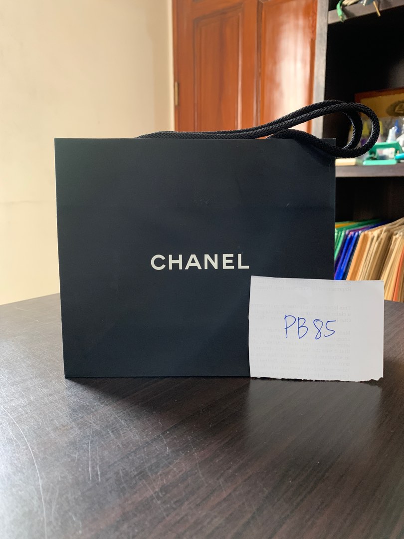 Chanel paperbag (authentic), Luxury, Accessories on Carousell
