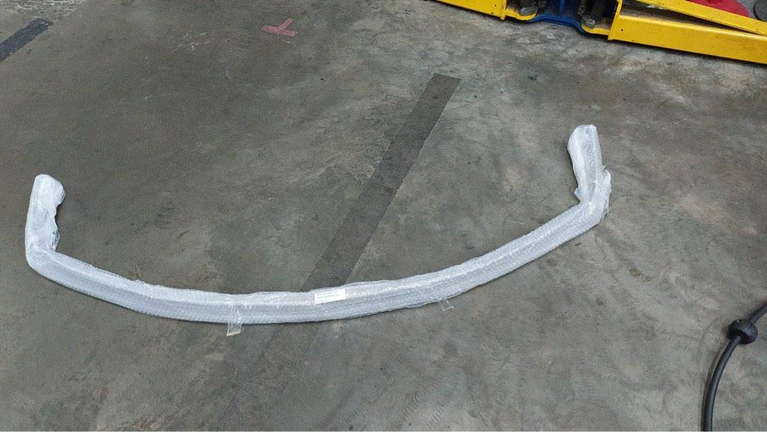 Chargespeed CF front lip - FD2R Honda Civic type R, Car Accessories ...
