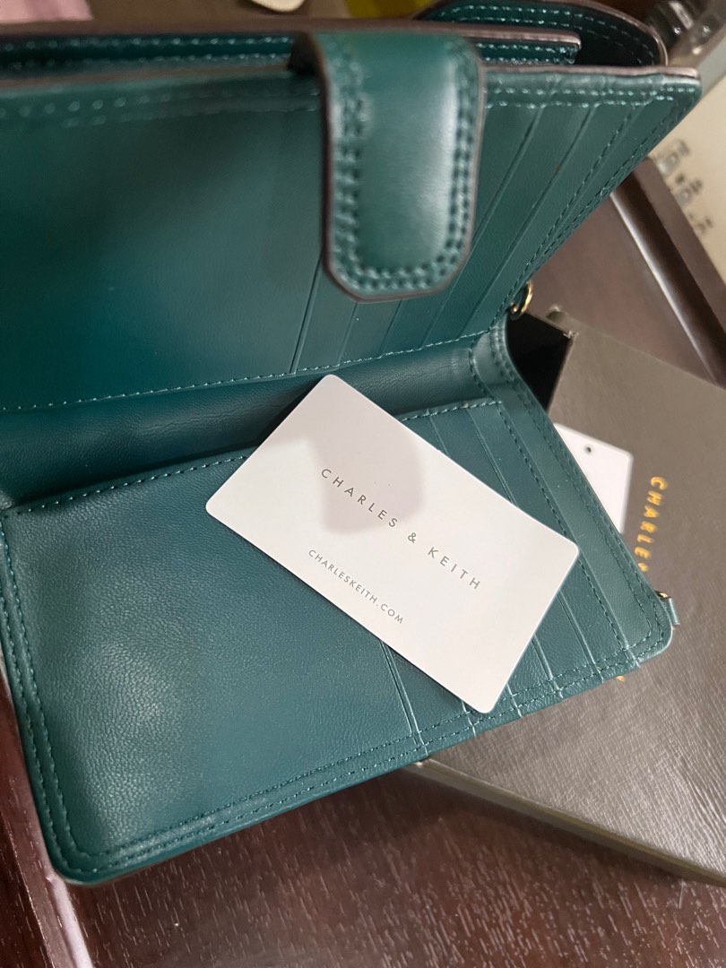 Charles and Keith Wallet, Women's Fashion, Bags & Wallets, Wallets ...