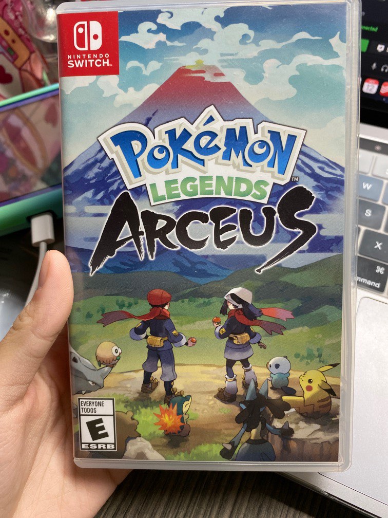 CHEAP Pokemon Legends Arceus, Video Gaming, Video Games, Nintendo on ...