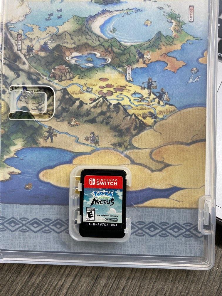 CHEAP Pokemon Legends Arceus, Video Gaming, Video Games, Nintendo on ...