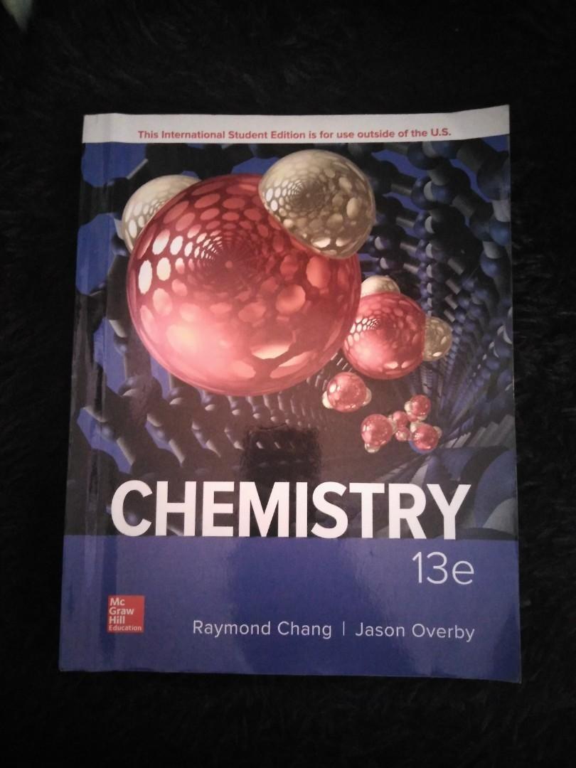 Chemistry Reference Book, Hobbies & Toys, Books & Magazines, Textbooks ...