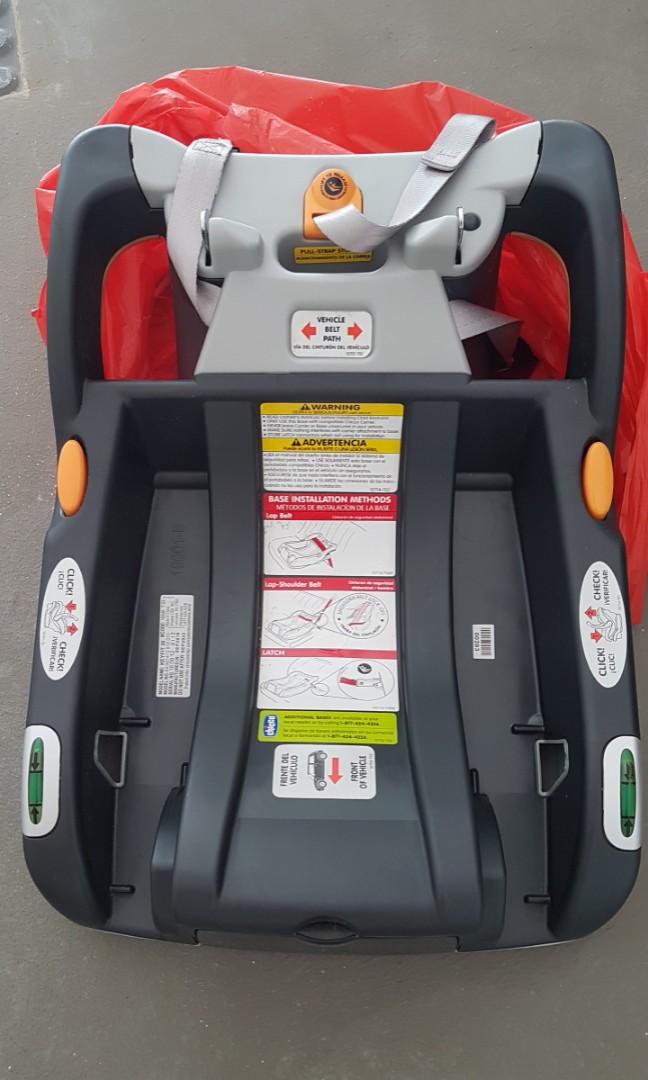 Chicco KeyFit 30 Infant Car Seat Base, Babies & Kids, Going Out, Car ...