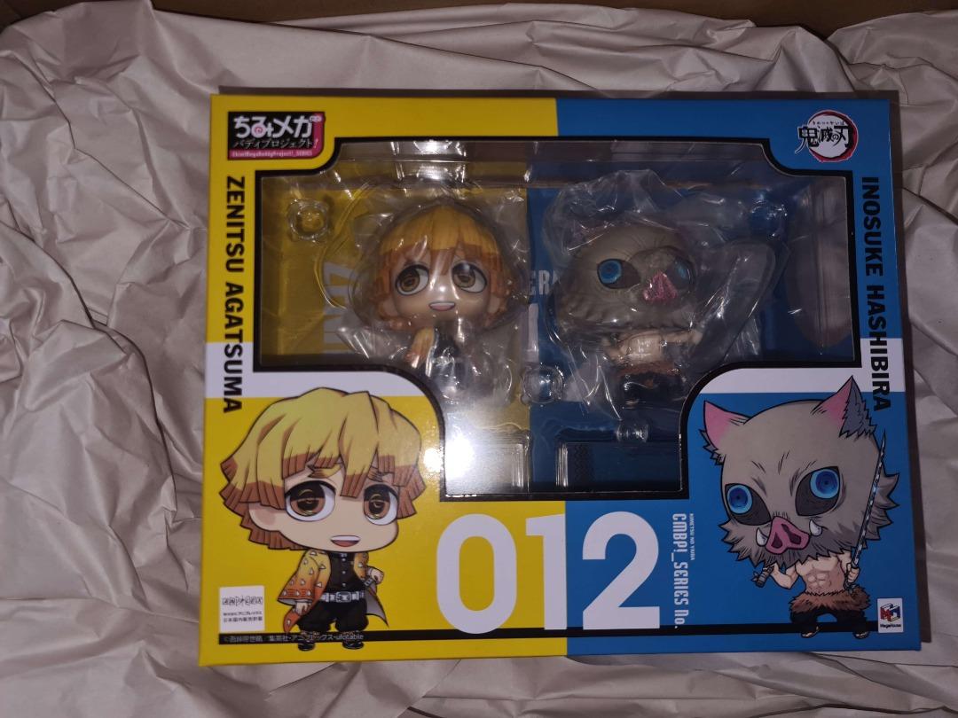 Chimi Mega Buddy Series! Demon Slayer: Kimetsu no Yaiba Zenitsu ...