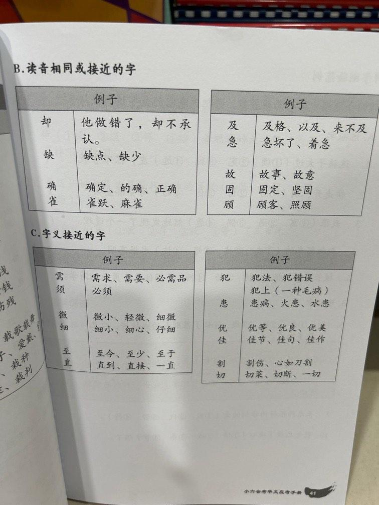 Chinese PSLE Revision Guide, Hobbies & Toys, Books & Magazines ...