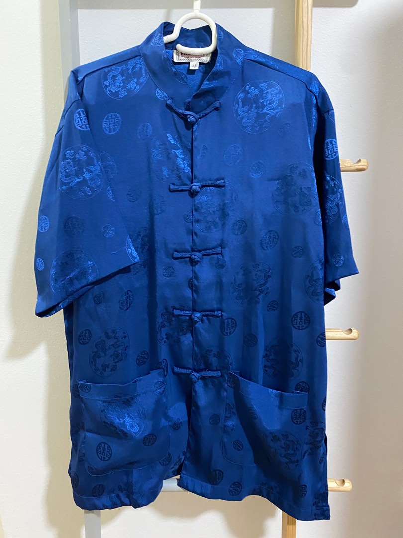 Chinese Traditional Top, Men's Fashion, Tops & Sets, Sets & Coordinates ...