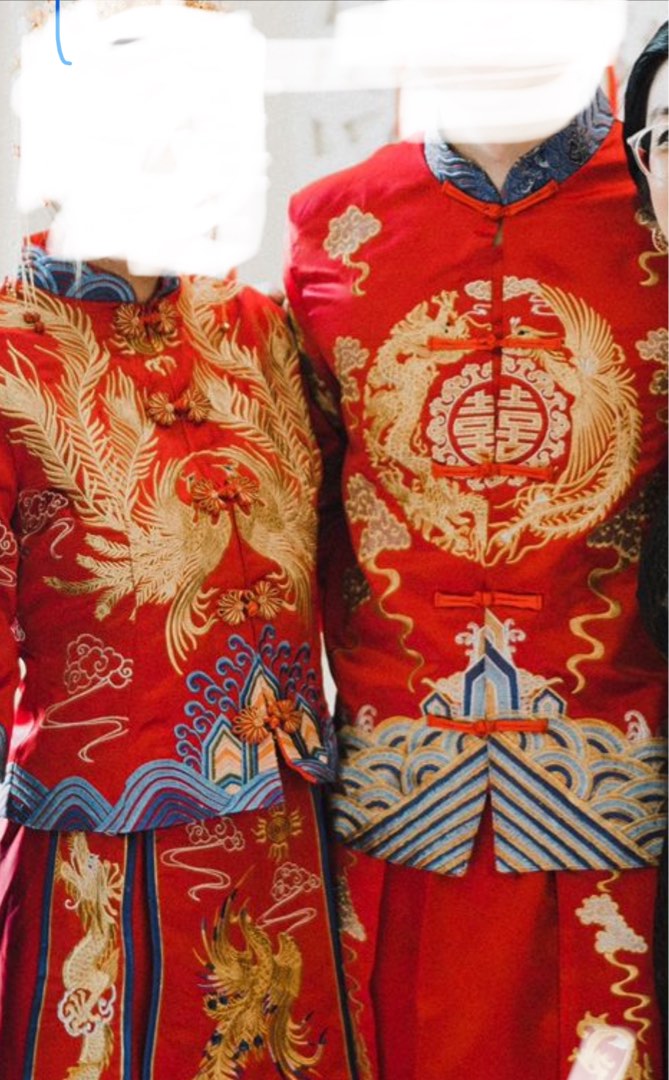 Chinese wedding qua set, Women's Fashion, Dresses & Sets, Traditional ...