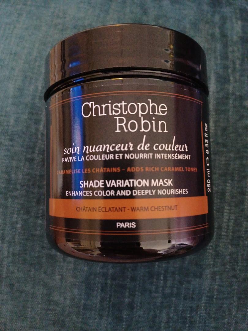 Christophe Robin Shade Variation Mask - Warm Chestnut (250ml), Beauty ...