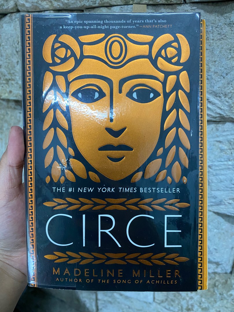 Circe by Madeline Miller, Hobbies & Toys, Books & Magazines, Fiction ...