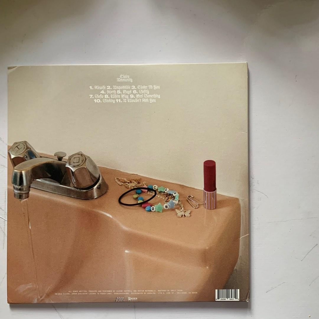 Clairo Immunity Album, Audio, Other Audio Equipment on Carousell