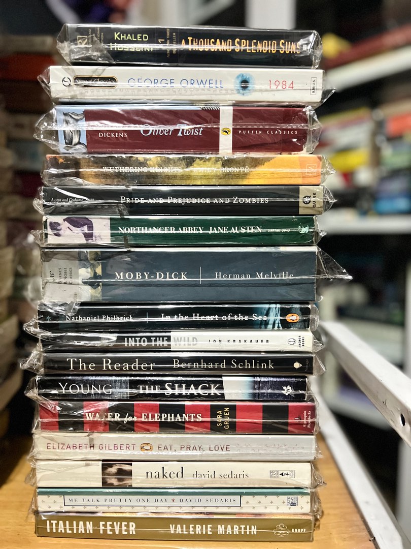 Classic/Popular Books, Hobbies & Toys, Books & Magazines, Fiction & Non ...