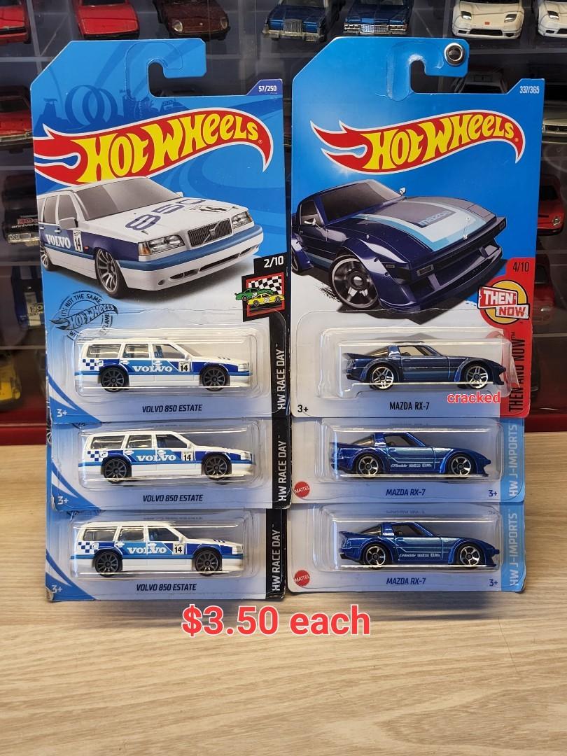 CLEARANCE SALE 1/64 Hotwheels Matchbox Hot Wheels Ferrari Mustang Volvo ...