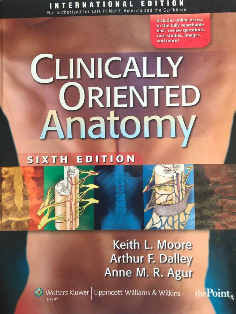 Clinically Oriented Anatomy Sixth Edition, Hobbies & Toys, Books ...