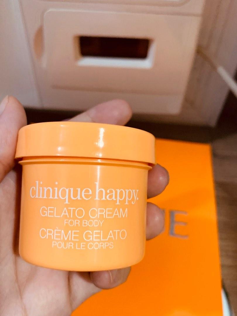 CLINIQUE Happy Gelato Cream, Beauty & Personal Care, Bath & Body, Body ...