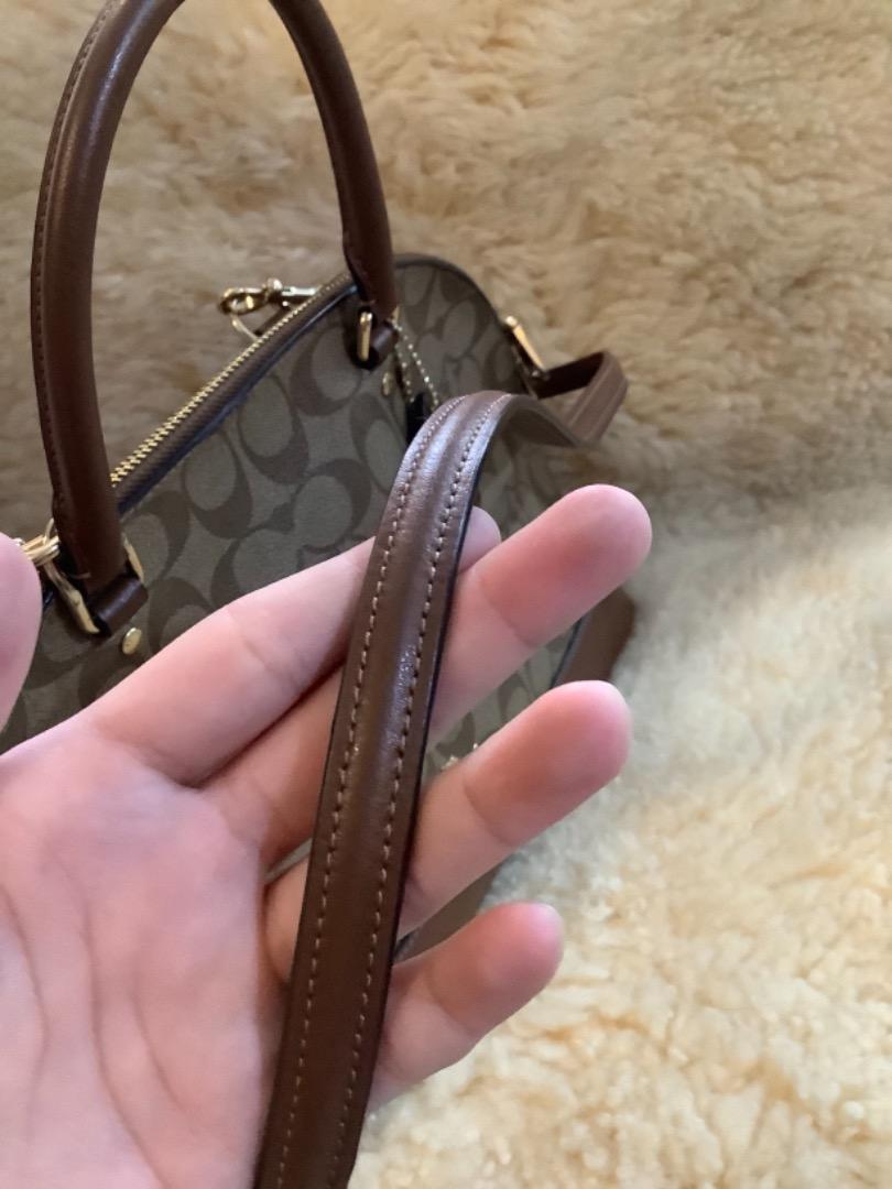 Coach Alma, Women's Fashion, Bags & Wallets, Cross-body Bags on Carousell