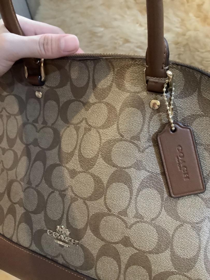 Coach Alma, Women's Fashion, Bags & Wallets, Cross-body Bags on Carousell