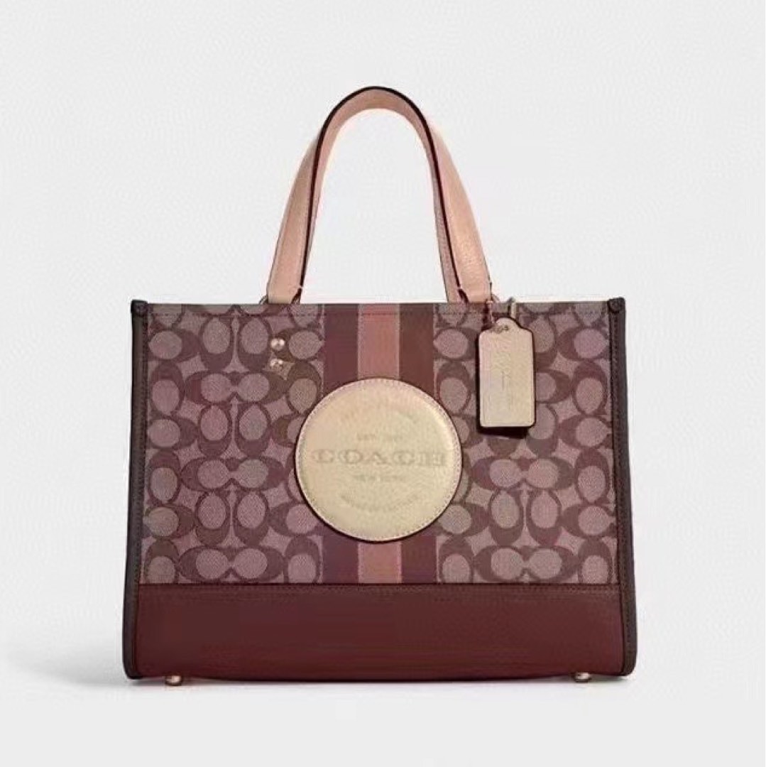 Coach Dempsey Tote Sling Bag, Women's Fashion, Bags & Wallets, Tote ...
