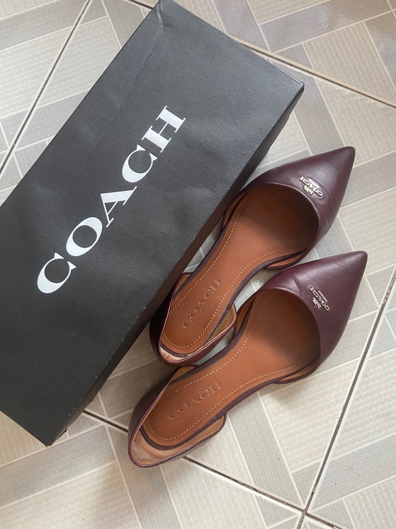 Coach flats - Original, Luxury, Sneakers & Footwear on Carousell