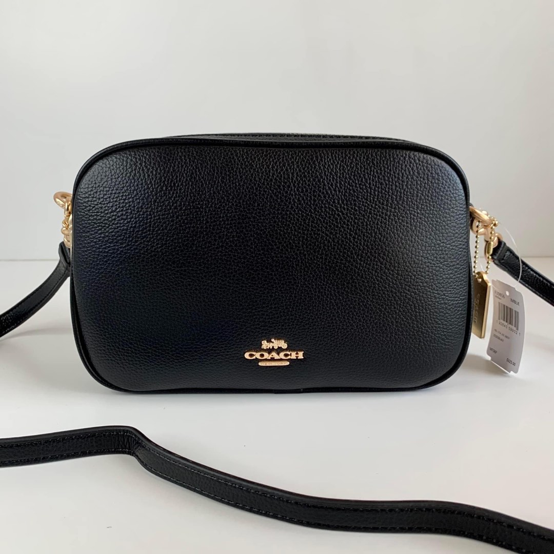 Coach Jes Crossbody (black), Women's Fashion, Bags & Wallets, Cross ...