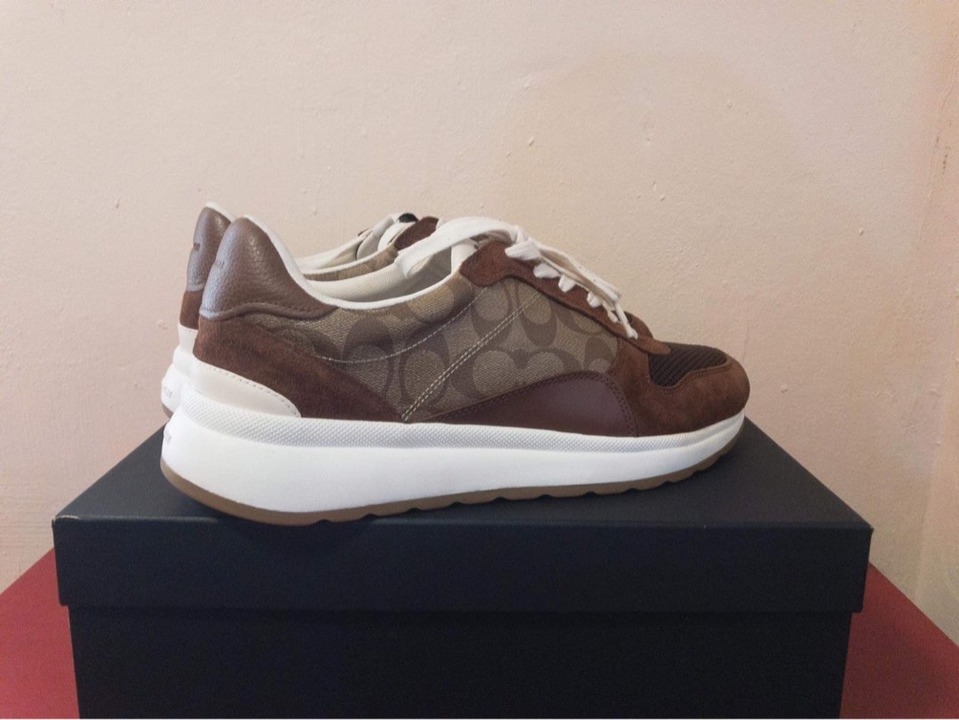 Coach Shoes, Men's Fashion, Footwear, Casual Shoes on Carousell