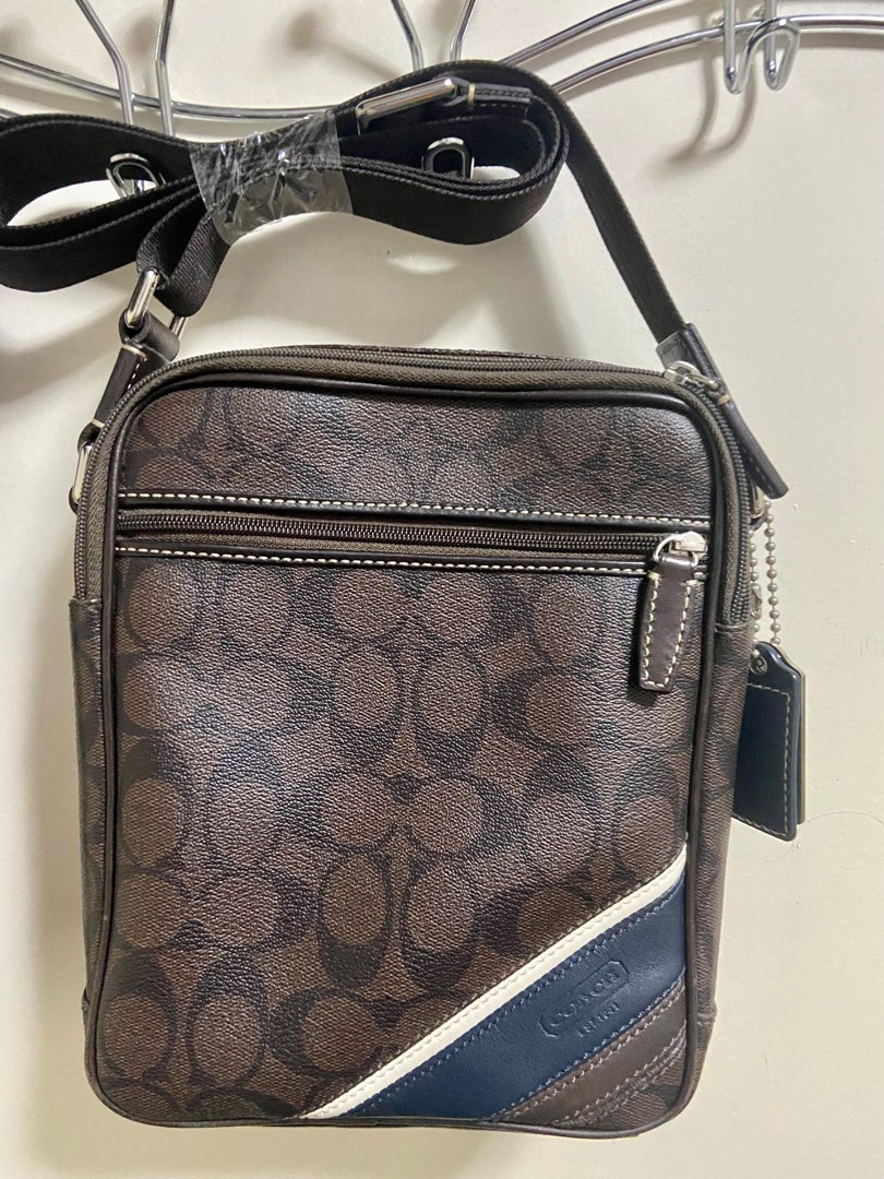 Coach Vintage Sling Monogram, Men's Fashion, Bags, Sling Bags on Carousell