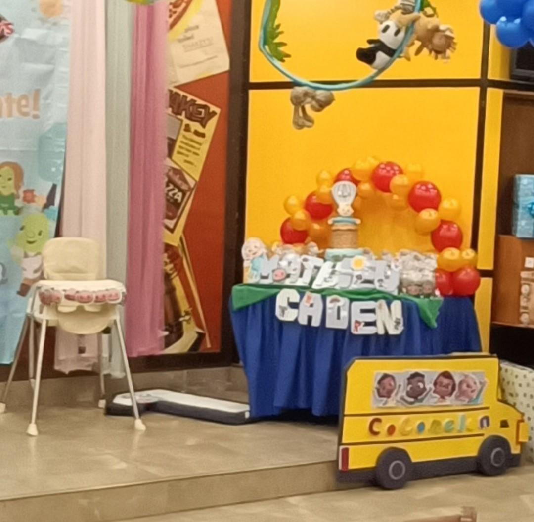 Cocomelon 3D Bus Styro Design, Hobbies & Toys, Stationary & Craft ...