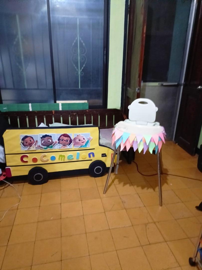 Cocomelon 3D Bus Styro Design, Hobbies & Toys, Stationary & Craft ...