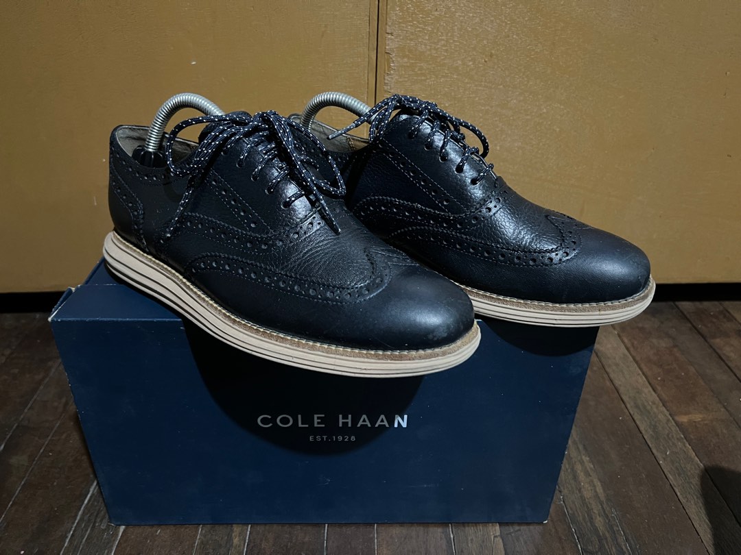 COLE HAAN ORIGINAL GRAND WTIP 7M, Men's Fashion, Footwear, Casual Shoes ...