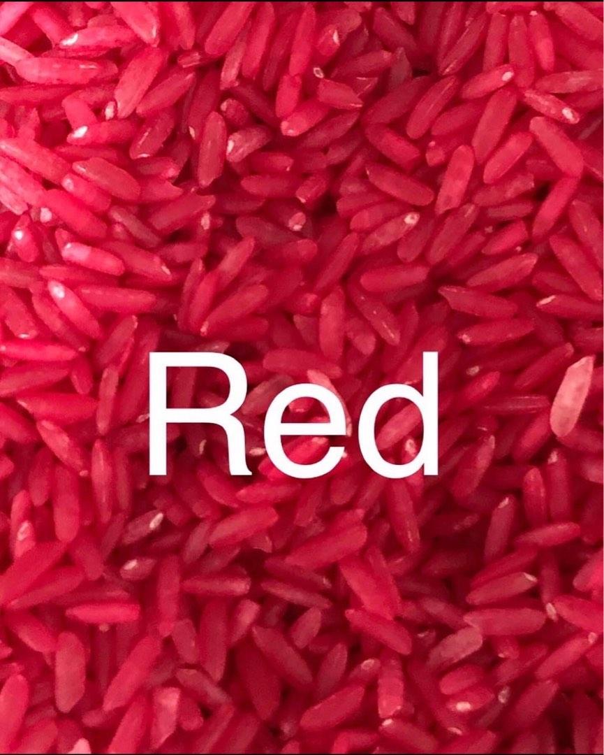 Coloured rice for Rangoli Kolam, Food & Drinks, Other Food & Drinks on ...