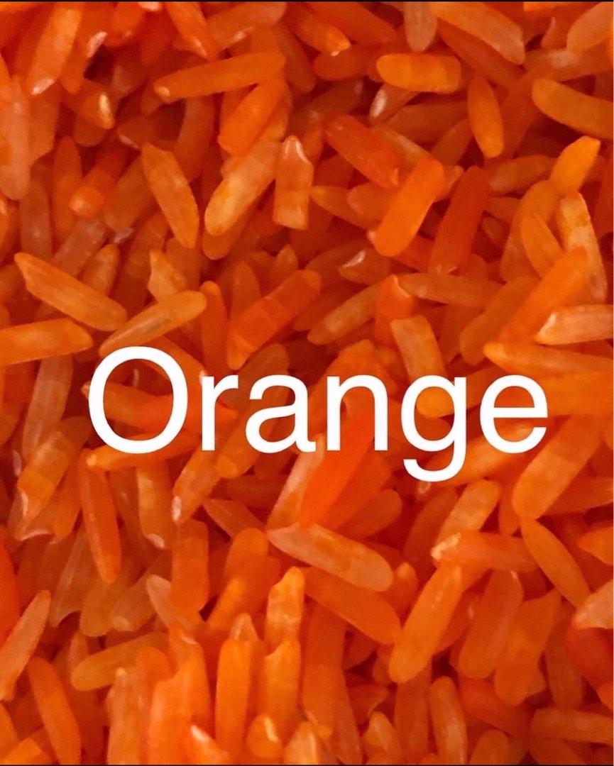 Coloured rice for Rangoli Kolam, Food & Drinks, Other Food & Drinks on ...