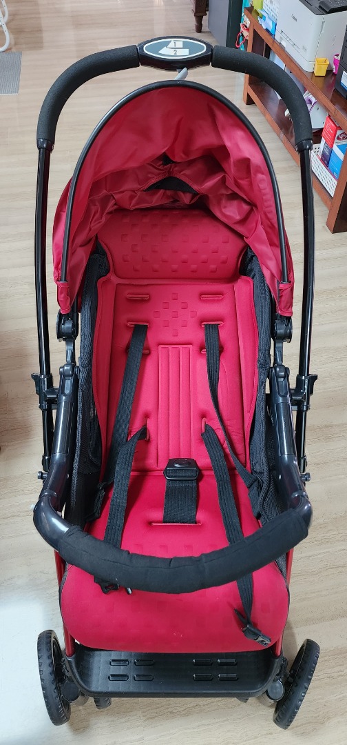 Combi Mega Ride Stroller, Good As New!, Babies & Kids, Going Out ...