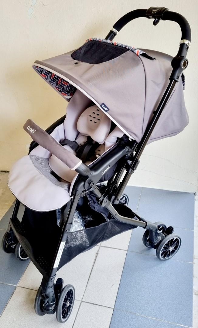 Combi Sugocal Compact Stroller, Babies & Kids, Going Out, Strollers on ...