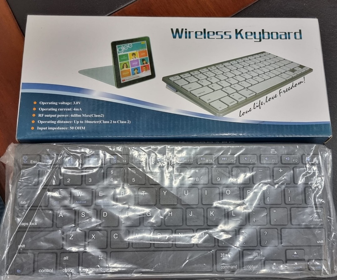 Compact Wireless Bluetooth Keyboard BKC001 (#008), Computers & Tech ...