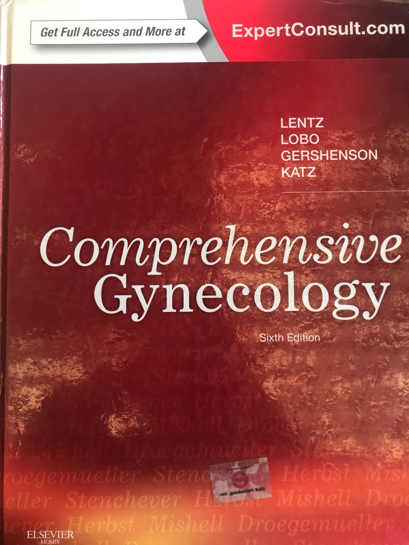 Comprehensive Gynecology sixth edition, Hobbies & Toys, Books ...