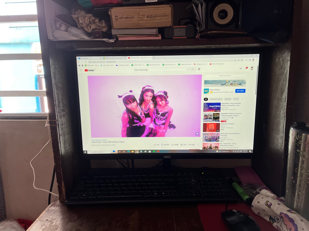 Computer set i7 7th gen, Computers & Tech, Desktops on Carousell