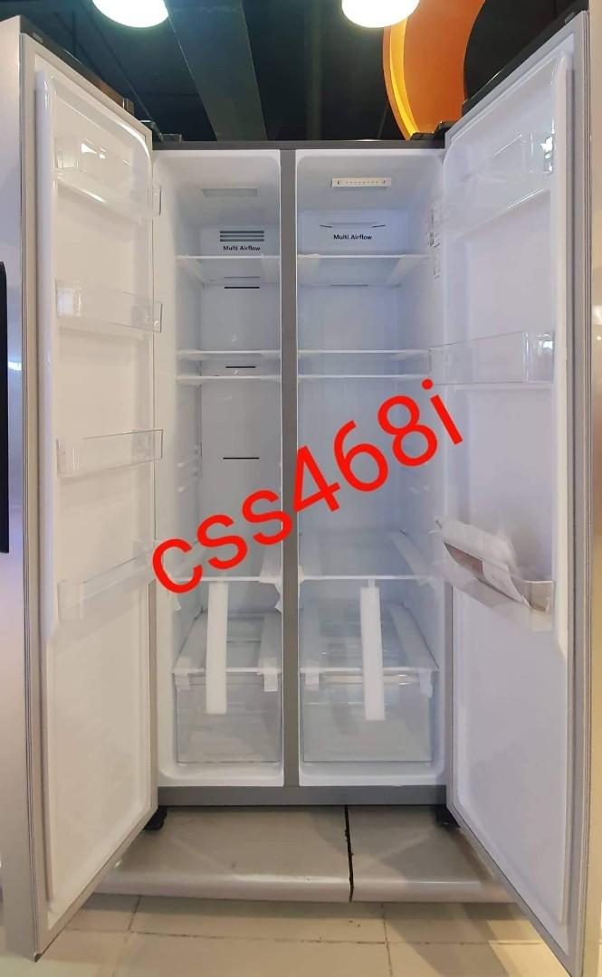 CONDURA SIDE BY SIDE REFRIGERATOR, TV & Home Appliances, Kitchen ...