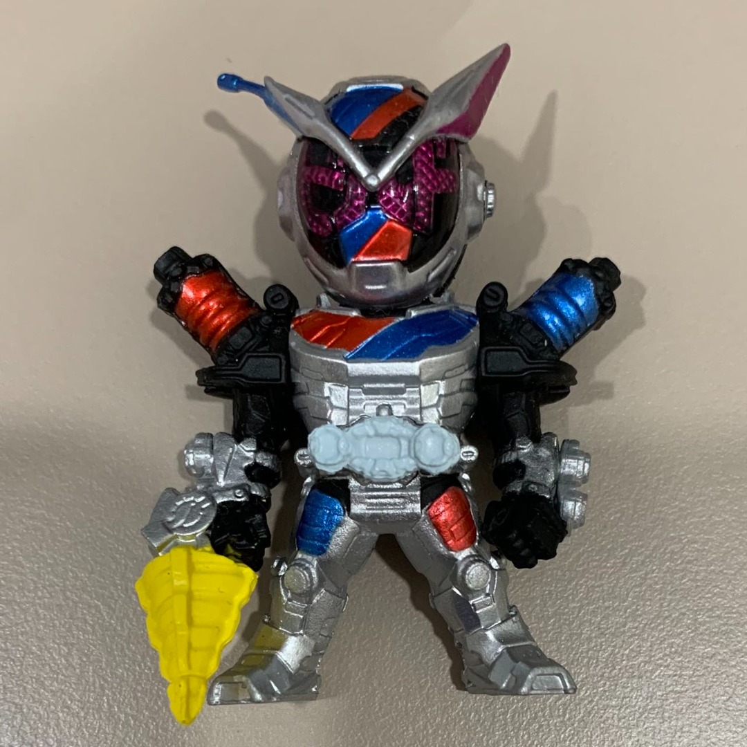 Converge Kamen Rider Zio Build Armour, Hobbies & Toys, Toys & Games on ...