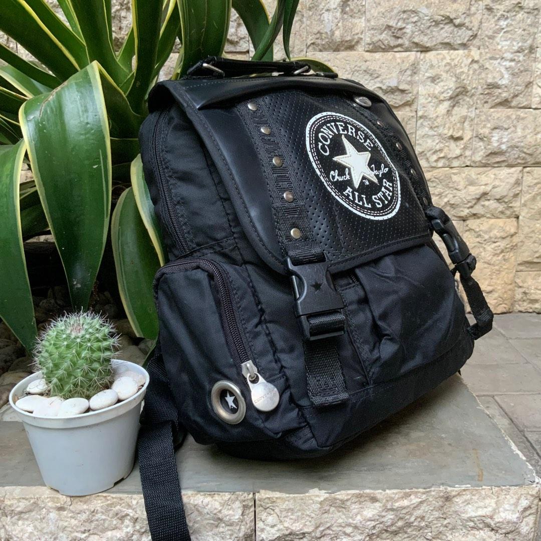 CONVERSE ALL STAR CHUCK TAYLOR BACKPACK, Fesyen Pria, Tas & Dompet ...