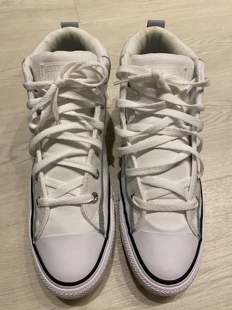 Converse mid-cut sneakers, Men's Fashion, Footwear, Sneakers on Carousell