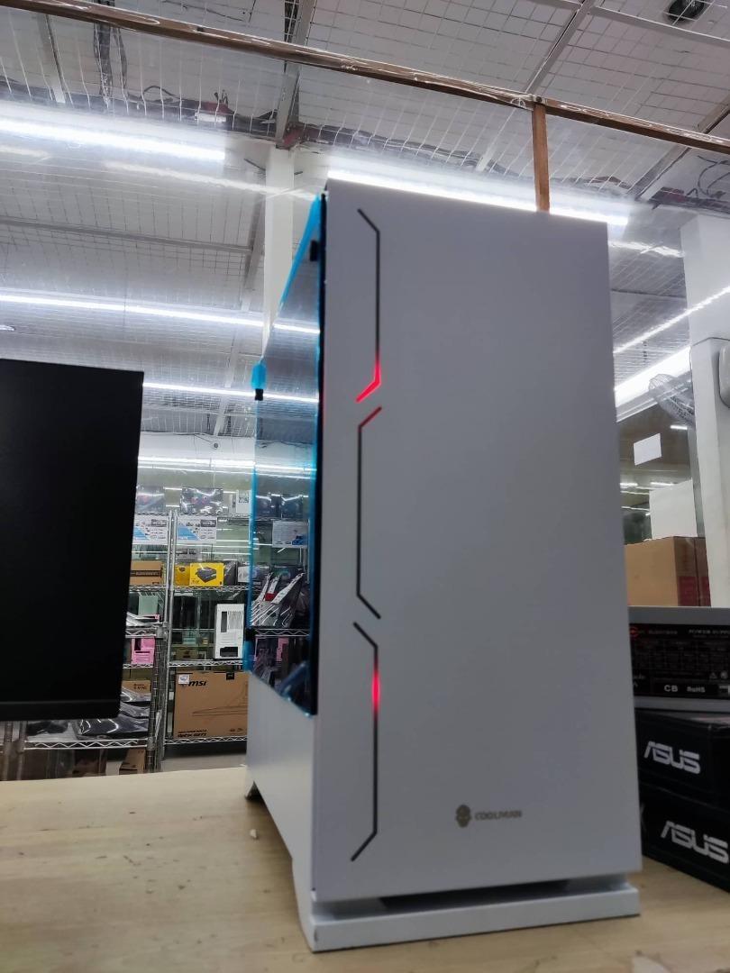 COOLMAN ROBIN 01 PC CASE TEMPERED SIDE PANEL, Computers & Tech ...