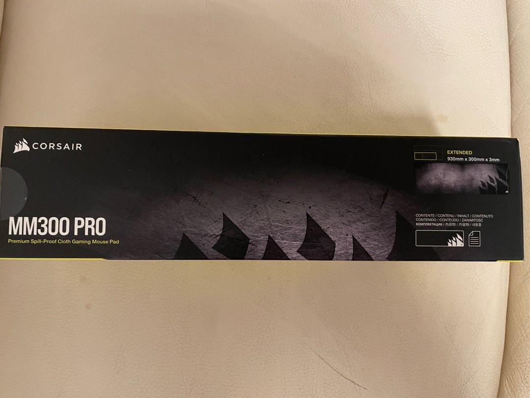 全新Corsair MM300 Pro Sails Extended 大mouse pad, 電腦＆科技, 電腦周邊及配件, 電腦滑鼠及相關產品 - Carousell