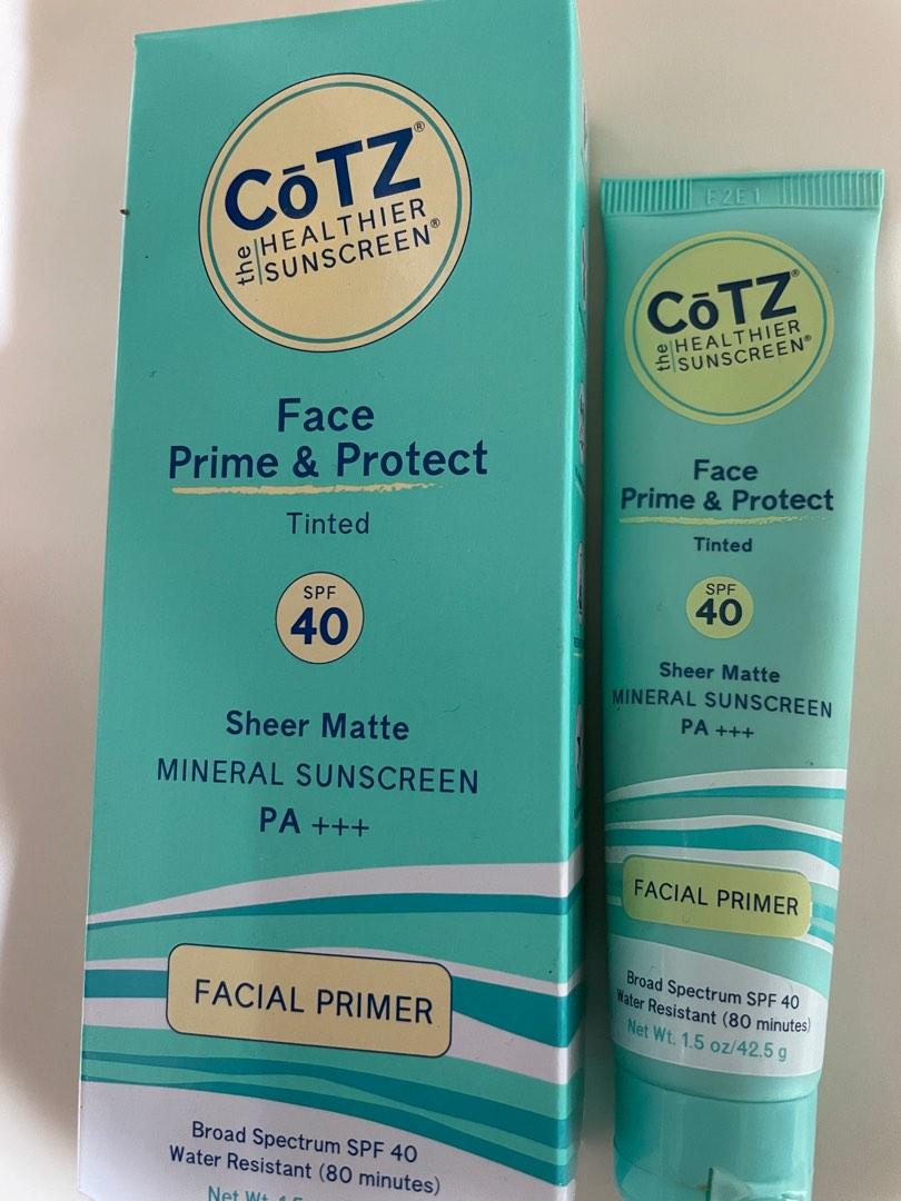 CoTZ mineral sunscreen primer, Beauty & Personal Care, Face, Face Care ...