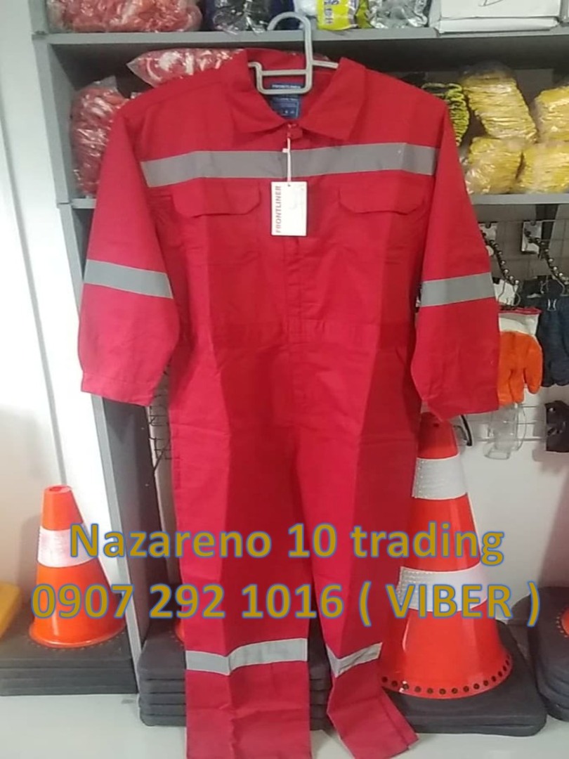 Coverall suit with reflector 974, Men's Fashion, Coats, Jackets and ...