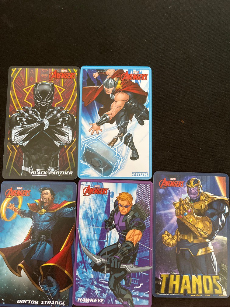 Cpcm marvel cards, Hobbies & Toys, Toys & Games on Carousell